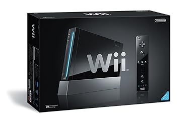 Amazon.com: Nintendo Wii Console Japanese Version (Black): Video Games