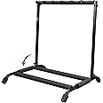 Gator Frameworks Rok-It Multi Guitar Stand Rack with Folding Design ...