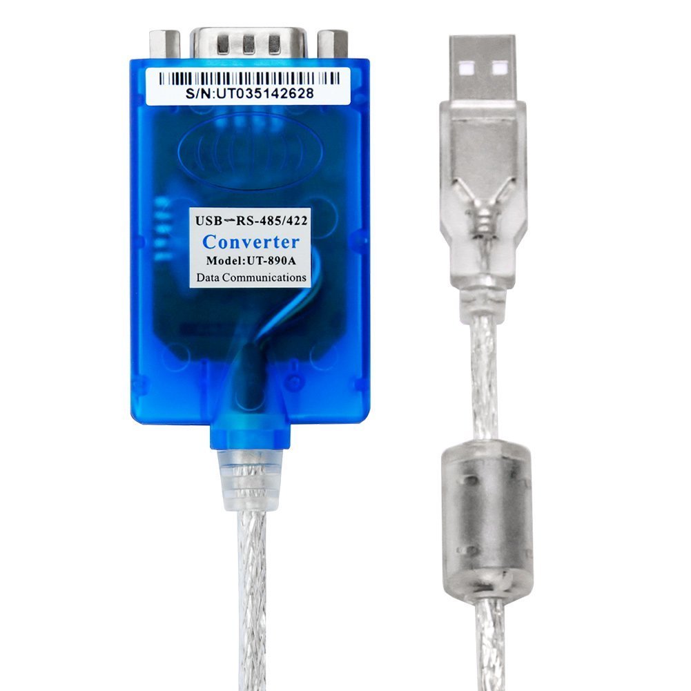 UTEK UT-890A 1-puerto USB para rs-485/422 convertidor de serie con ...