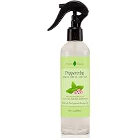 Peppermint Linen and Room Spray, Natural Aromatic Mist Made with Pure ...