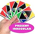 Amazon.com: Verbo Spanish Card Game Present Tense ER/IR Verbs: Office ...