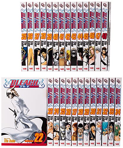 Amazon.com: Bleach Box Set 2: Volumes 22-48 with Premium (Bleach Box ...
