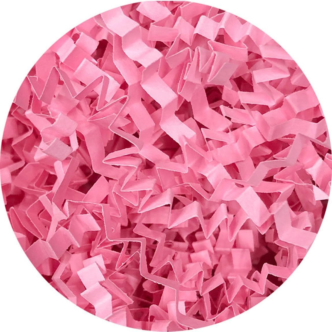 Zhzrche Crinkle Cut Paper Shred Filler Gift Wrap Confetti Raffia Grass ...