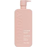 Amazon.com : MONDAY Haircare Volume Shampoo 12oz for Thin, Fine, and ...
