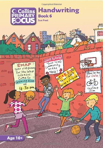 Book 6: Handwriting (Collins Primary Focus): Peet, Sue: 9780007427079 ...