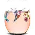 Amazon.com: Toasted Tales - Hummingbirds Wine Glasses | Gift for Bird ...