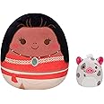Amazon.com: Squishmallow Official Kellytoy Disney Characters Squishy ...
