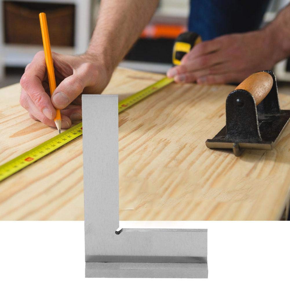 90 Degree Right Angle Ruler,Engineers Square,Made of 45 Medium Carbon ...