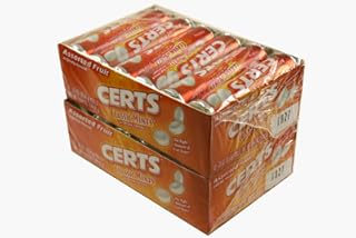 Certs Classic Mints Assorted Fruit 24 Rolls | Amazon price tracker ...