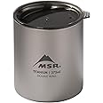 Amazon.com : MSR Titan Ultralight Titanium Double Wall Camp Mug with ...