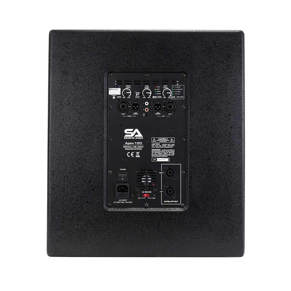 Mua Seismic Audio - Apex-12D - Column Line Array Speaker System - 1600 ...