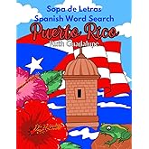 Puerto Rico: Sopa de Letras - Busca Palabras - Word Search (Letra ...