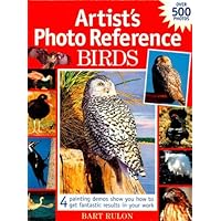 Amazon.com: Artist's Photo Reference: Birds: 9780891348597: Rulon, Bart ...