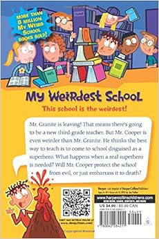 My Weirdest School #1: Mr. Cooper Is Super!: Dan Gutman, Jim Paillot ...