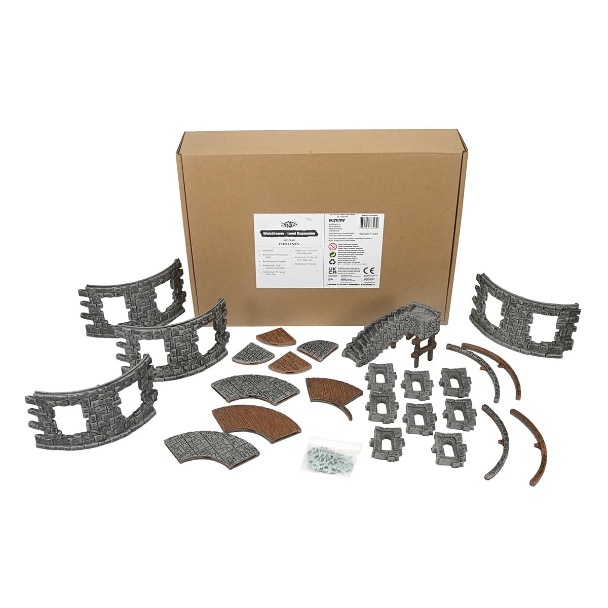 WizKids: Watchtower - Level Expansion Boxed Set | Pair with Warlock ...