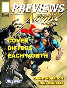 Diamond Comics Previews Catalog Current Issue: Diamond Comic ...