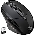 Amazon.com: Wireless Mouse 700mAh INPHIC Large Ergonomic Rechargeable 2 ...
