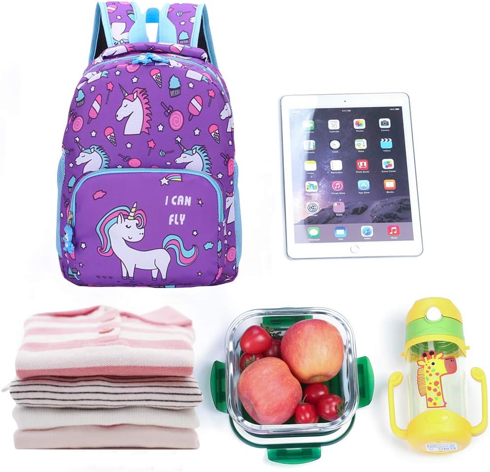 Childern’s Backpack, Little Girl Princess Schoolbag Toddler Daypack ...