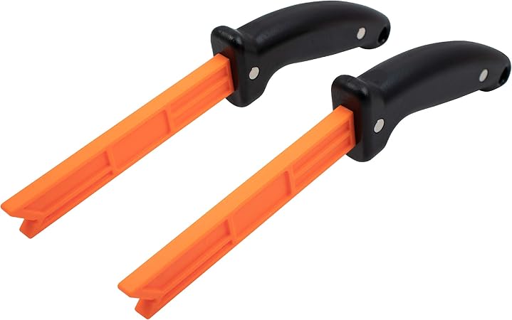 Safety Woodworking Push Stick 2 Pack, Each Has a Contoured Handle ...