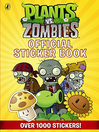 Plants Vs. Zombies Official Sticker Book: 9781409391883: Books - Amazon.ca