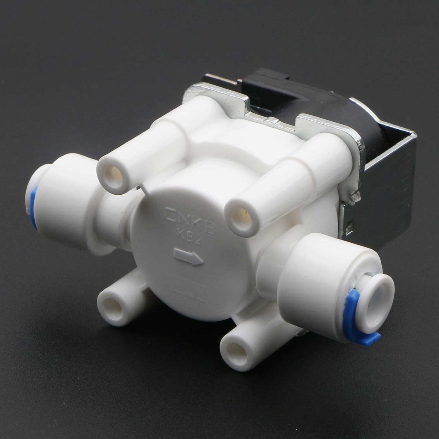 Pxyelec DC 24V 1/4 Inch Waste Water Solenoid Valve,300cc Normally Closed Type Waste Water ...