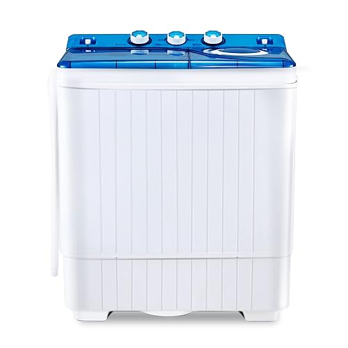 HABUTWAY Portable Washing Machine 26Lbs Capacity Washer & Dryer Combo ...