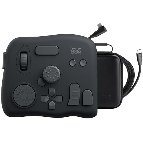 TourBox NEO - Custom Controller for Photo Video Editing, Color Grading ...