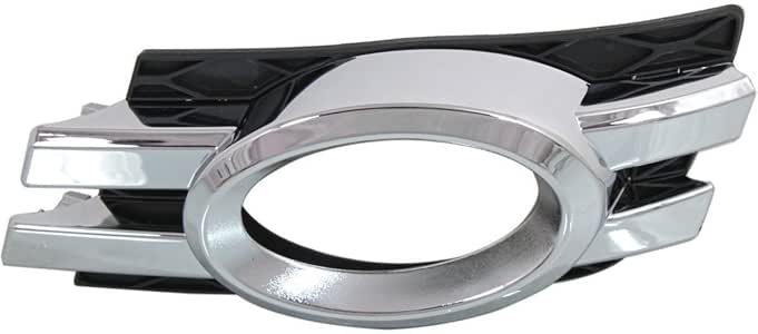Amazon.com: CNAutoLicht Driver Left Side CHORME Front Bumper Fog Light ...