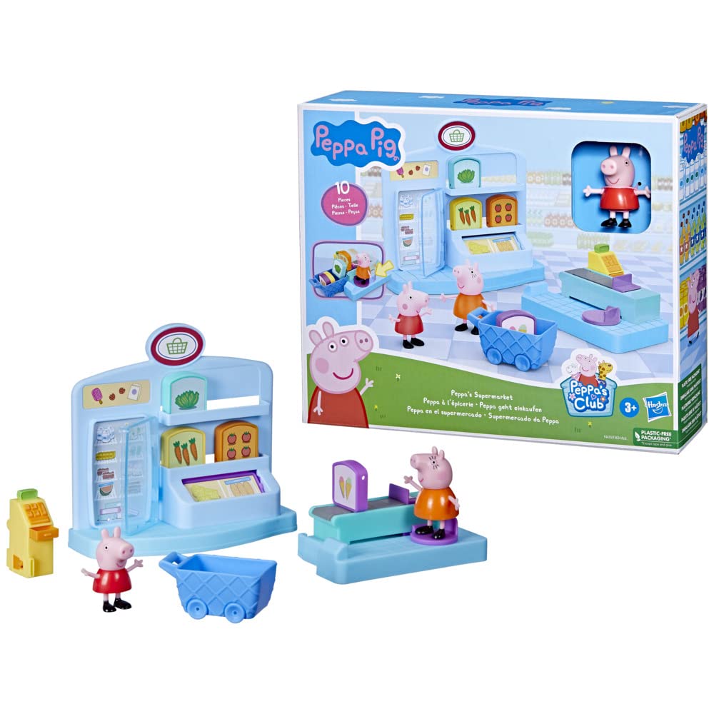 Mua Peppa Pig Peppa’s Adventures Peppa’s Supermarket Playset Preschool ...