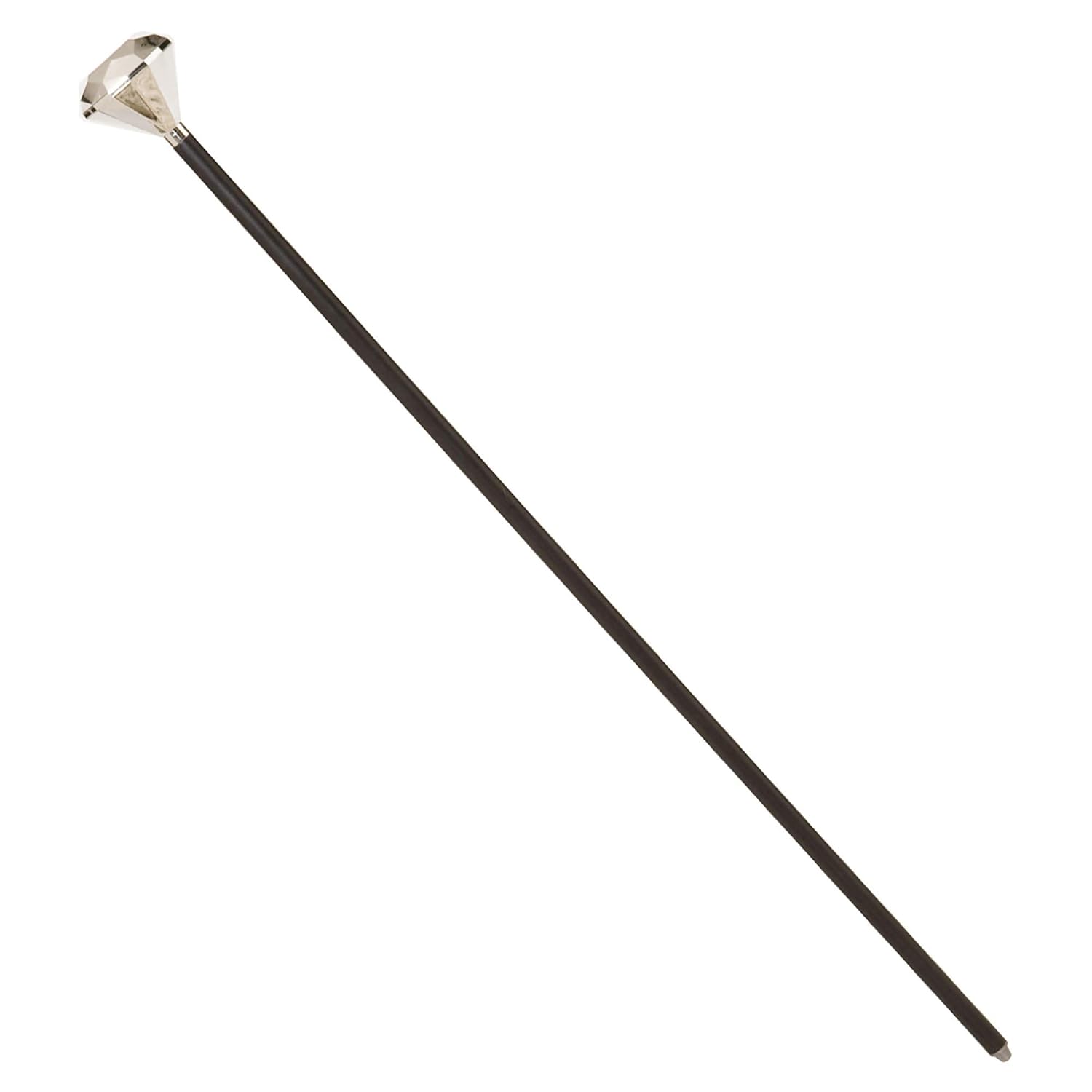Diamond Canes Accessory for 70s Macho Pimp Bling Fancy Dress: Amazon.co ...