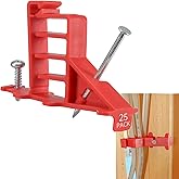 Multi Cable Staples for Romex Clips, Plastic Electrical Wire Stackers ...