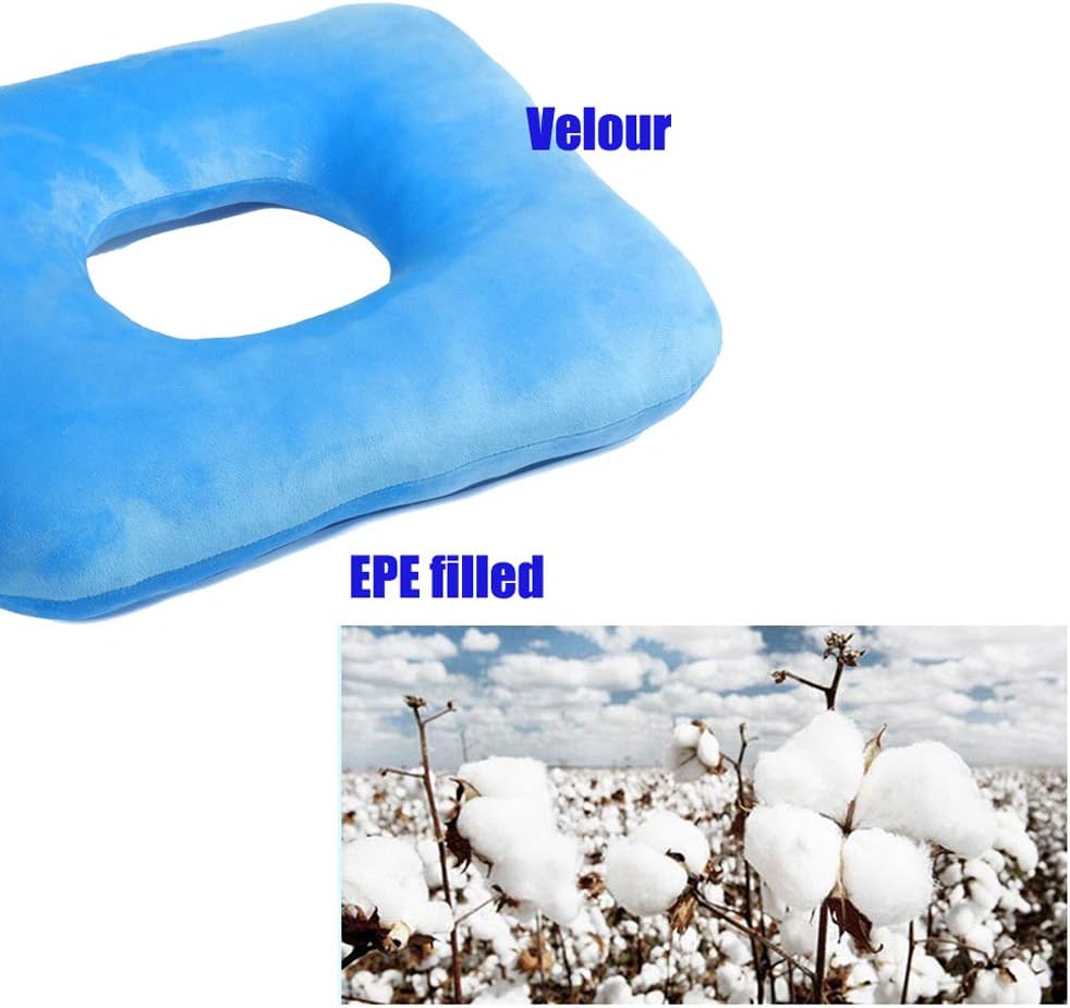 Anti-Decubitus Pad-Breathable Comfort Seat Cushion for Hemorrhoids ...