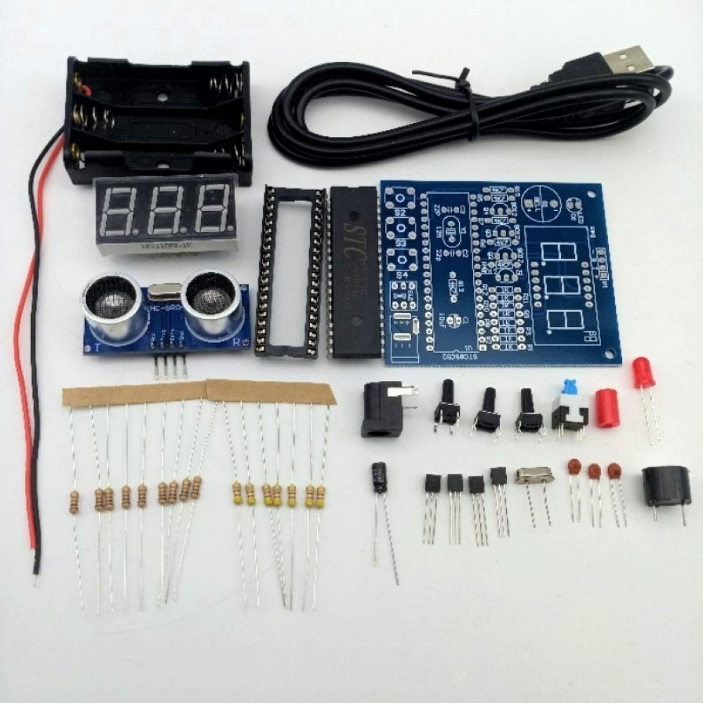 Mua Ultrasonic Ranging Alarm Learn to Solder Electronics Kit for ...