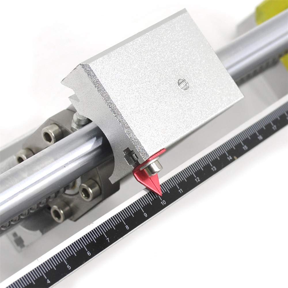 Mua Linear Stage Actuator 100mm Ballscrew 1605 Double Optical Axis Linear Rail Guide Manual ...