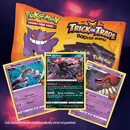 Pokemon Cards: Trick or Trade Halloween Booster Bundle in Bahrain ...