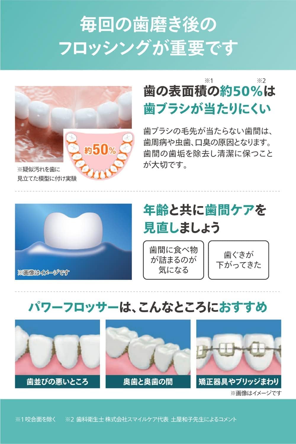 Mua Philips Sonicare Cordless Power Flosser 3000 Oral Washer (X-Type ...