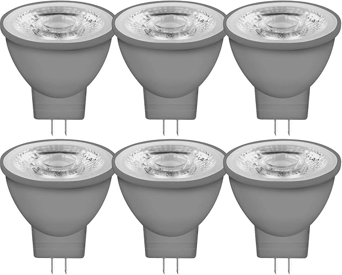 Osram LED Star MR11 12 V/LED Reflector Lamp, MR11, for Low Voltage Operation, with Pin Base: GU4 ...