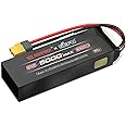 Amazon.com: MJX B4S50P Angry Snail RC Battery 4S 14.8V 5000 mAh 70C LiPo Battery XT60, Max 25A ...