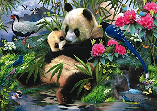Panda Jigsaw Puzzles | Kritters in the Mailbox | Panda Jigsaw Puzzle