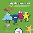 My shapes book: Learn 2D & 3D shapes picture book with matching objects ...