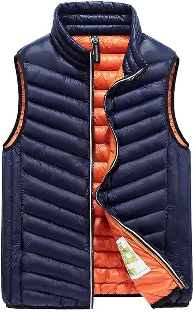 Gilet À Manches Courtes pour Hommes Gilet Matelassé Bodywarmer sans ...