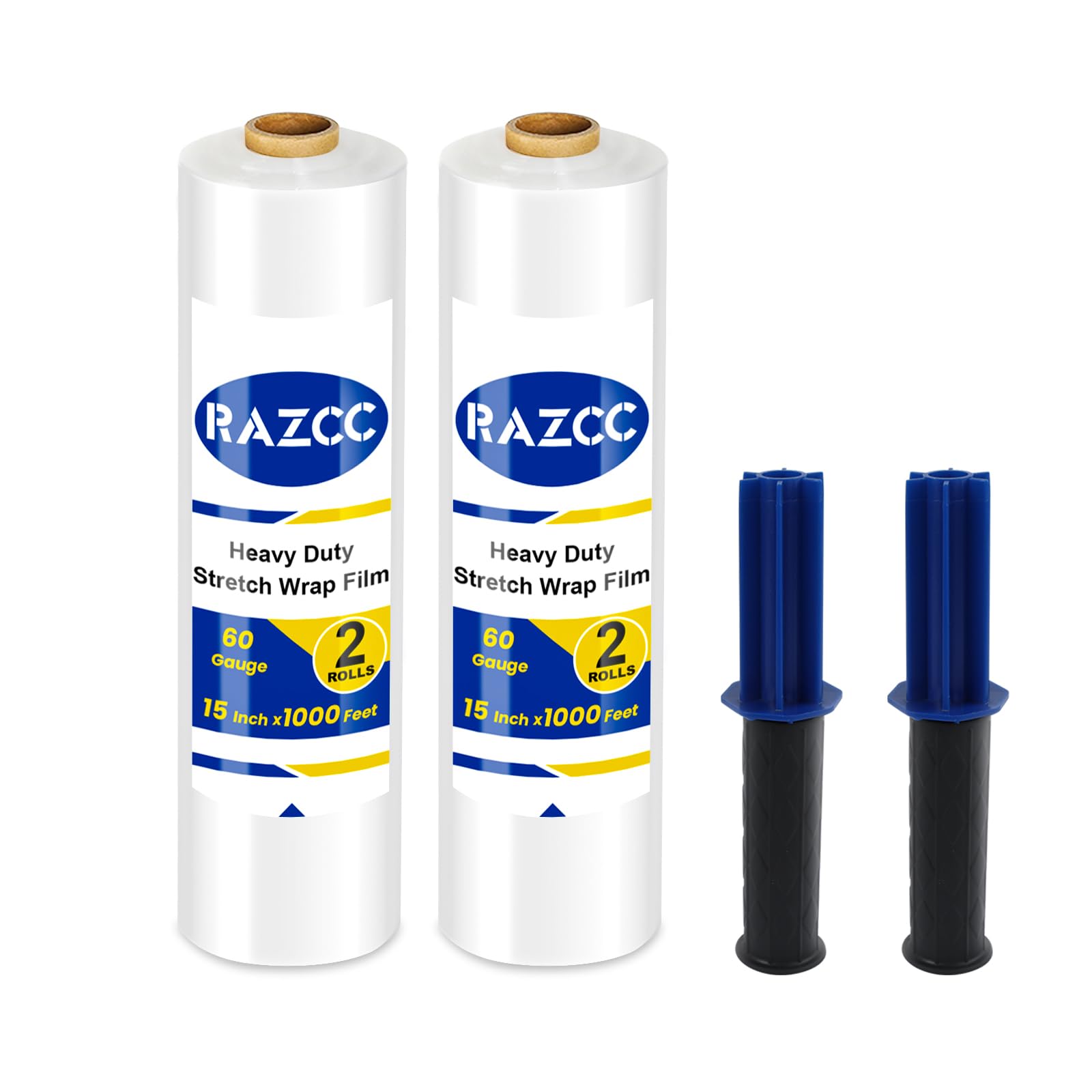 Stretch Film, RAZCC Stretch Wrap Industrial Strength, Shrink Wrap for ...