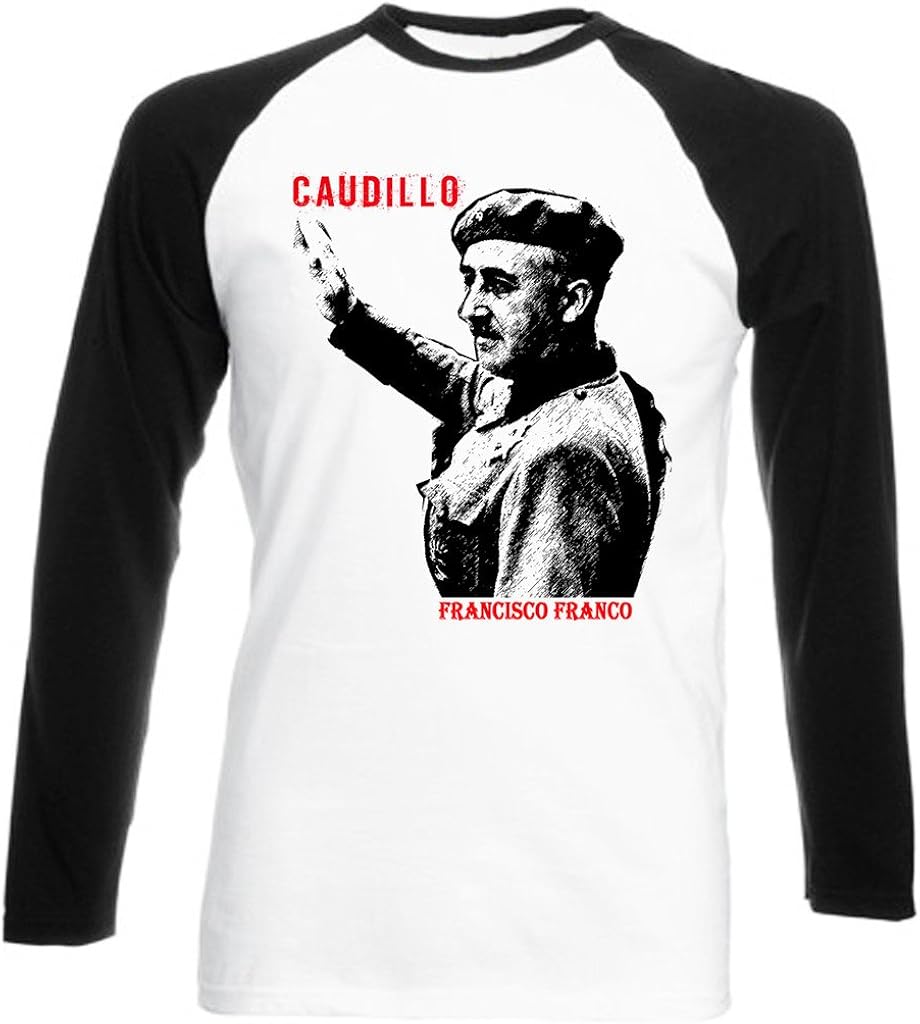 teesquare1st Men's Francisco Franco Black Long Sleeved T-Shirt: Amazon ...