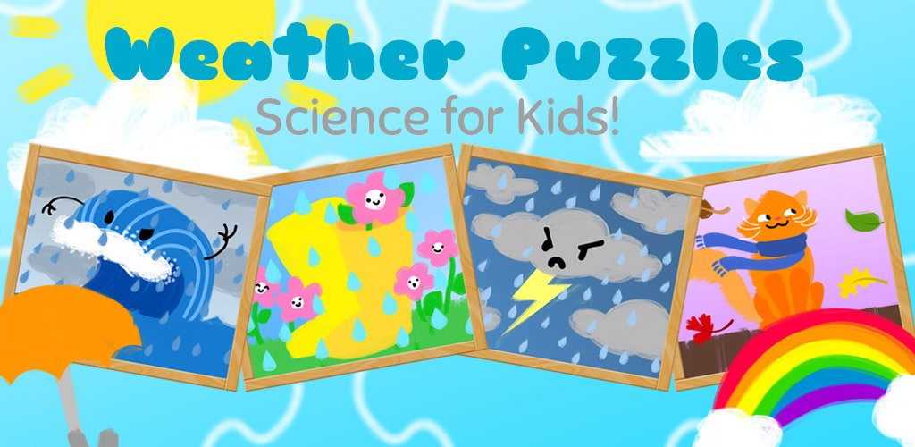 Amazon.com: Weather Puzzles for Toddlers and Pre-K - Science for Kids ...