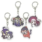 Amazon.com: EBTY DREAMS Inc. - Set of 4 Overlord Acrylic Keychain ...