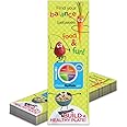 Amazon.com : 100 Nutrition Bookmarks for Kids | USDA Kids MyPlate ...