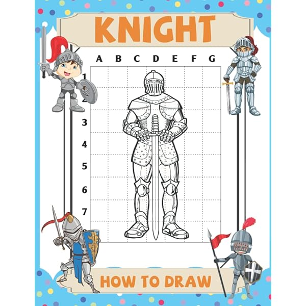 Drawing A Knight Step By Step