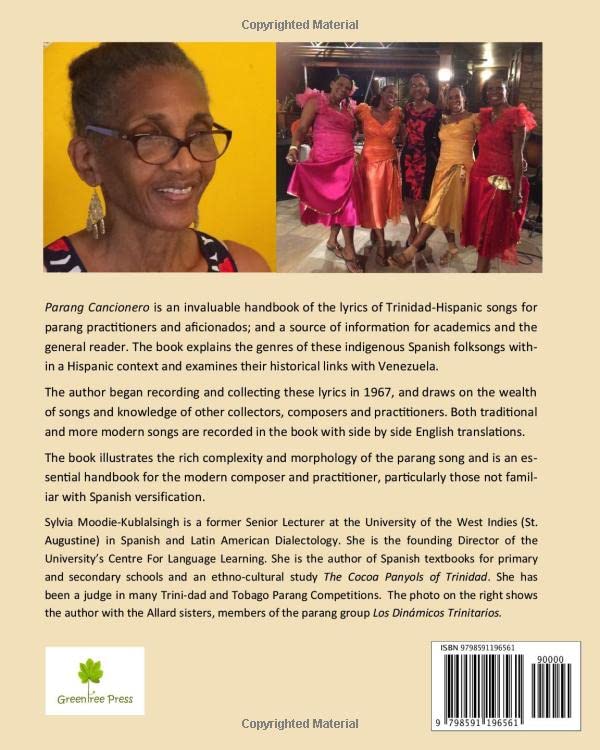 Parang Cancionero: A Handbook Of Trinidad Parang Lyrics on Galleon ...