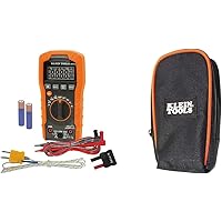 Klein Tools MM400 Multimeter, Digital Auto Ranging, AC/DC Voltage ...