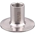 Amazon.com: DERNORD Sanitary Male Threaded Pipe Fitting to 2 INCH ( OD ...